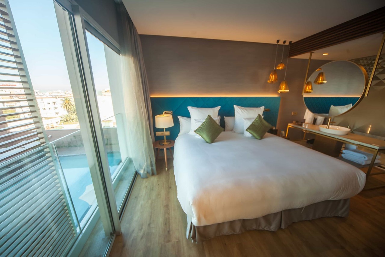 Barceló Anfa Casablanca 5-Star Hotel in Casablanca