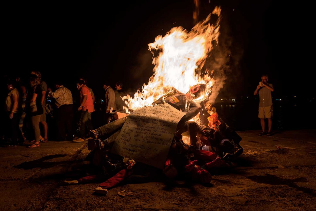 Discover Latin America’s most interesting New Year’s rituals