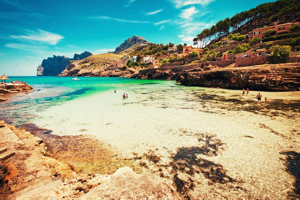 Plus belles plages des Baléares: les criques cachées