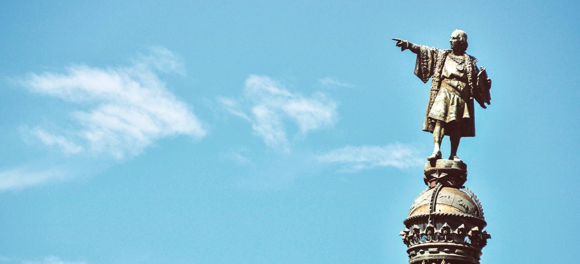Die Entdeckung Amerikas: eine Zeitreise zu historischen Orten