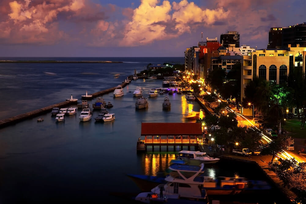 Male City Maldives
