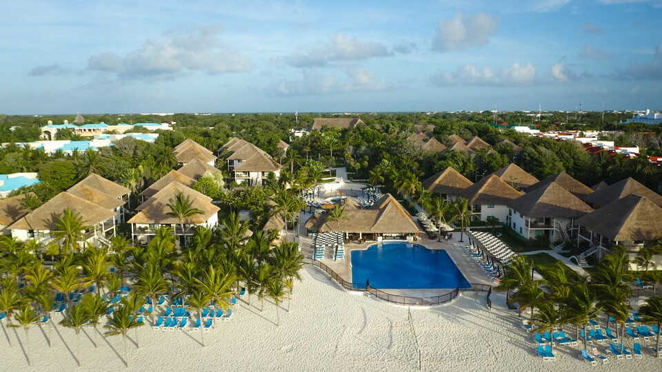 Playacar (Playa del Carmen): lujo y playas paradisiacas