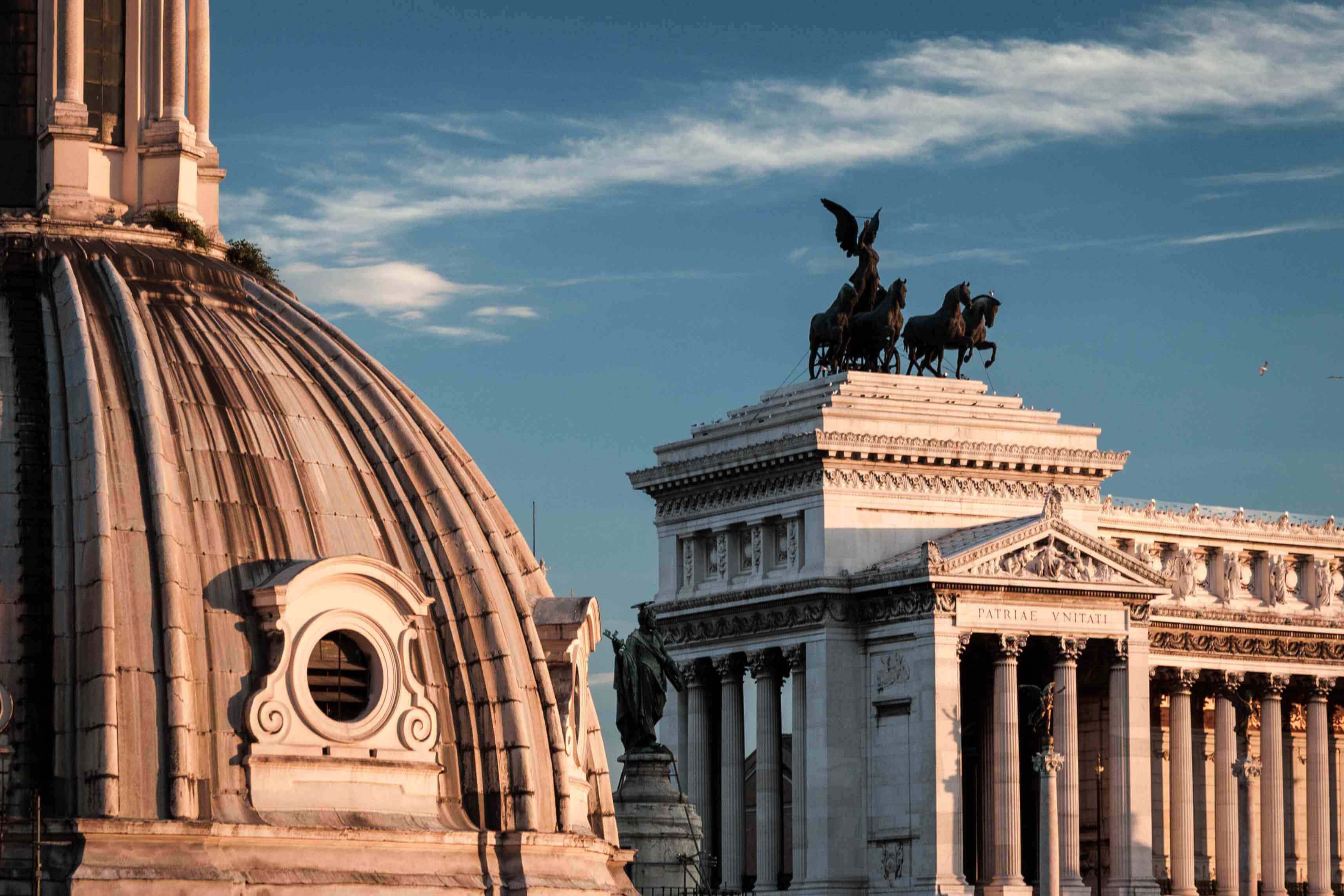 Historische Stätten in Rom: auf den Spuren der Antike