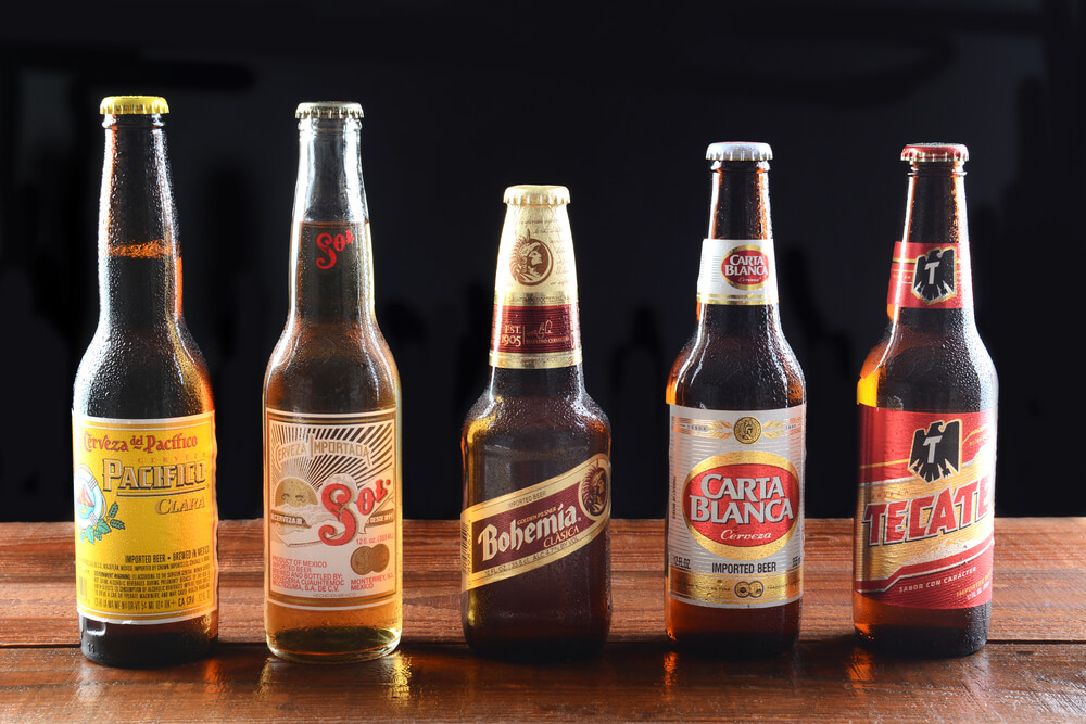 Mexican beer list store