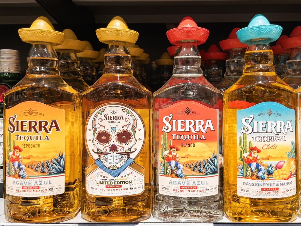 Mexican Tequila Brands A New Tequila Distilled In Mexico Has A