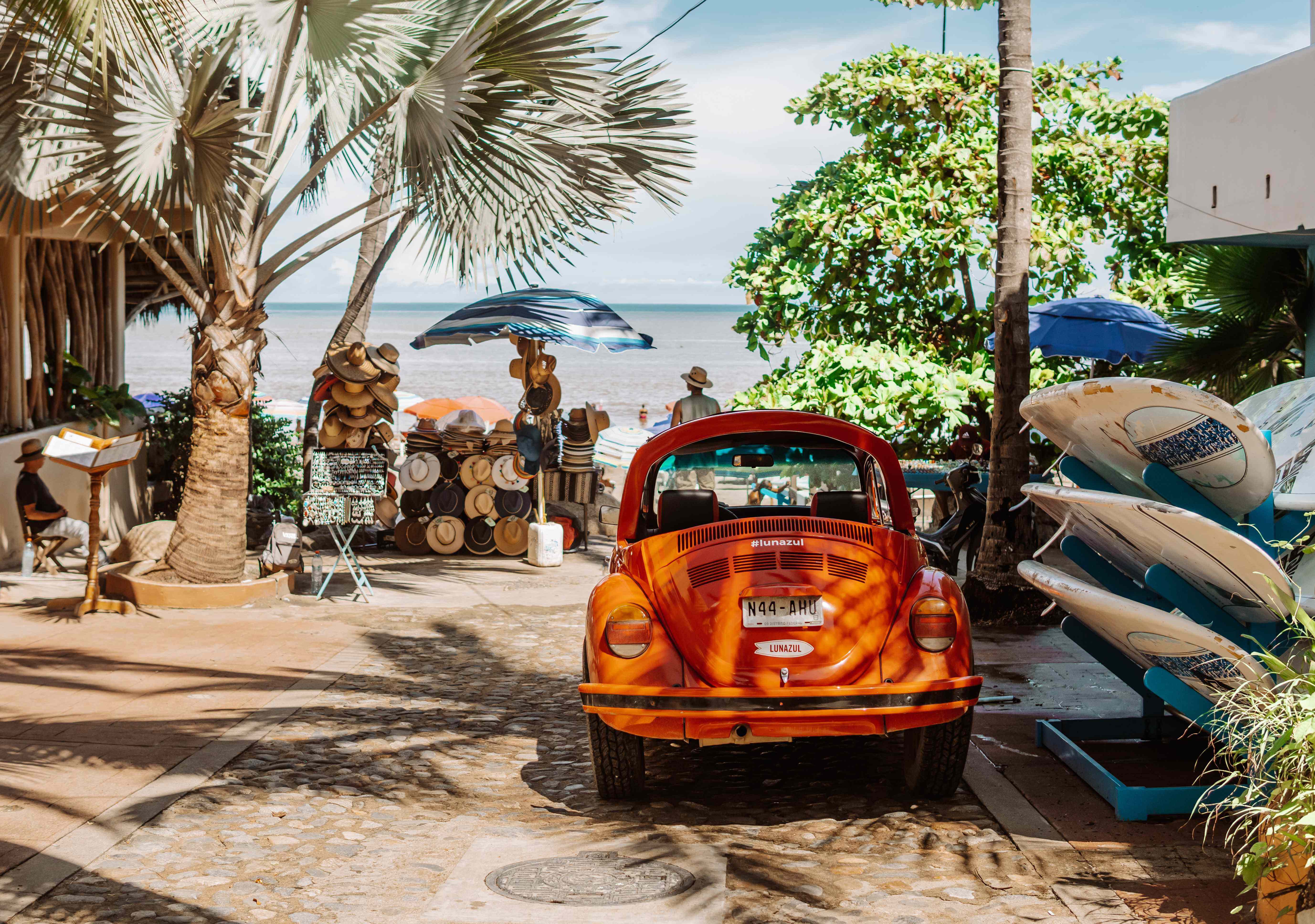 Sayulita: surferos, ambiente bohemio y mucho color