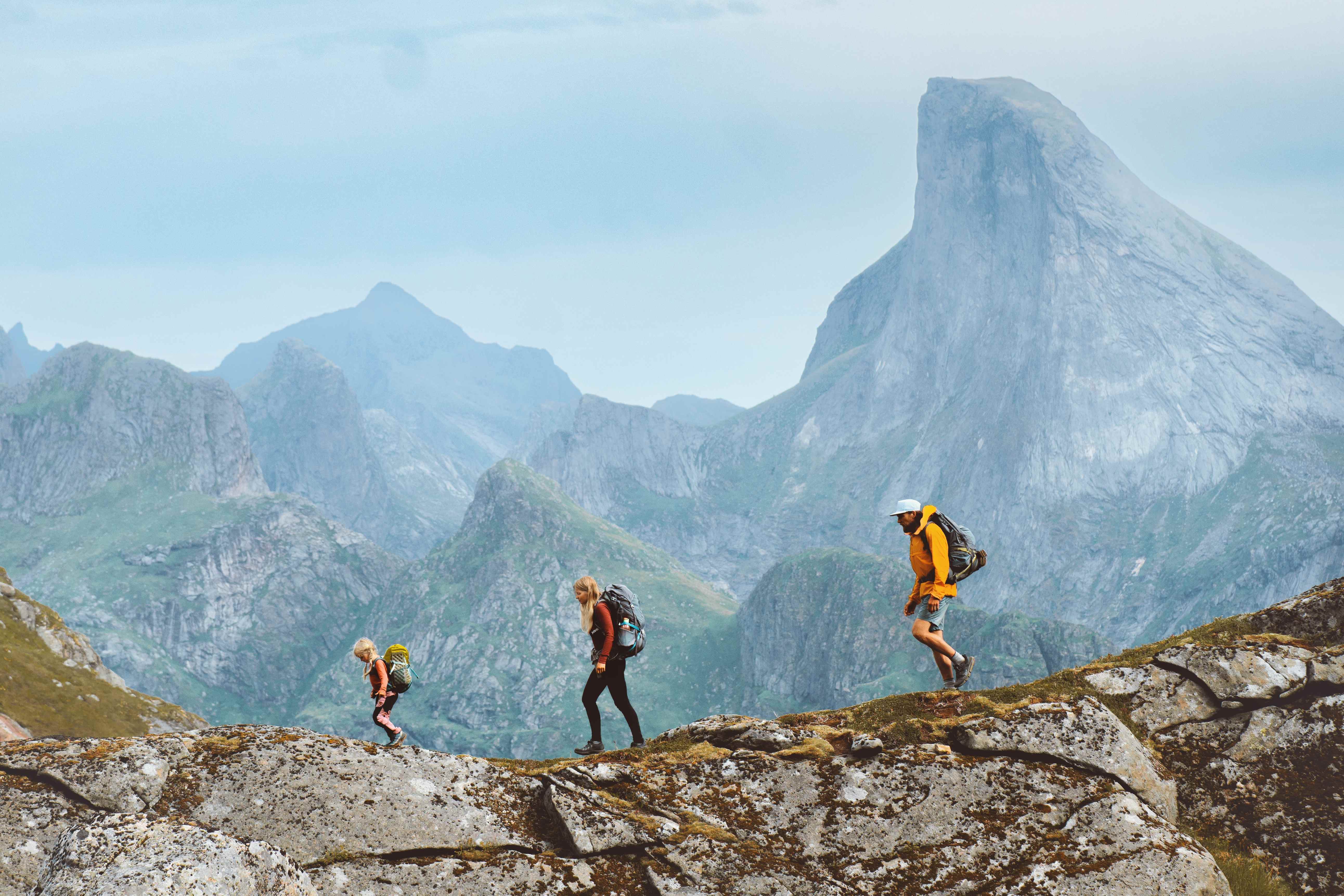 Family Hiking Holidays: How to Make it Fun and Easy