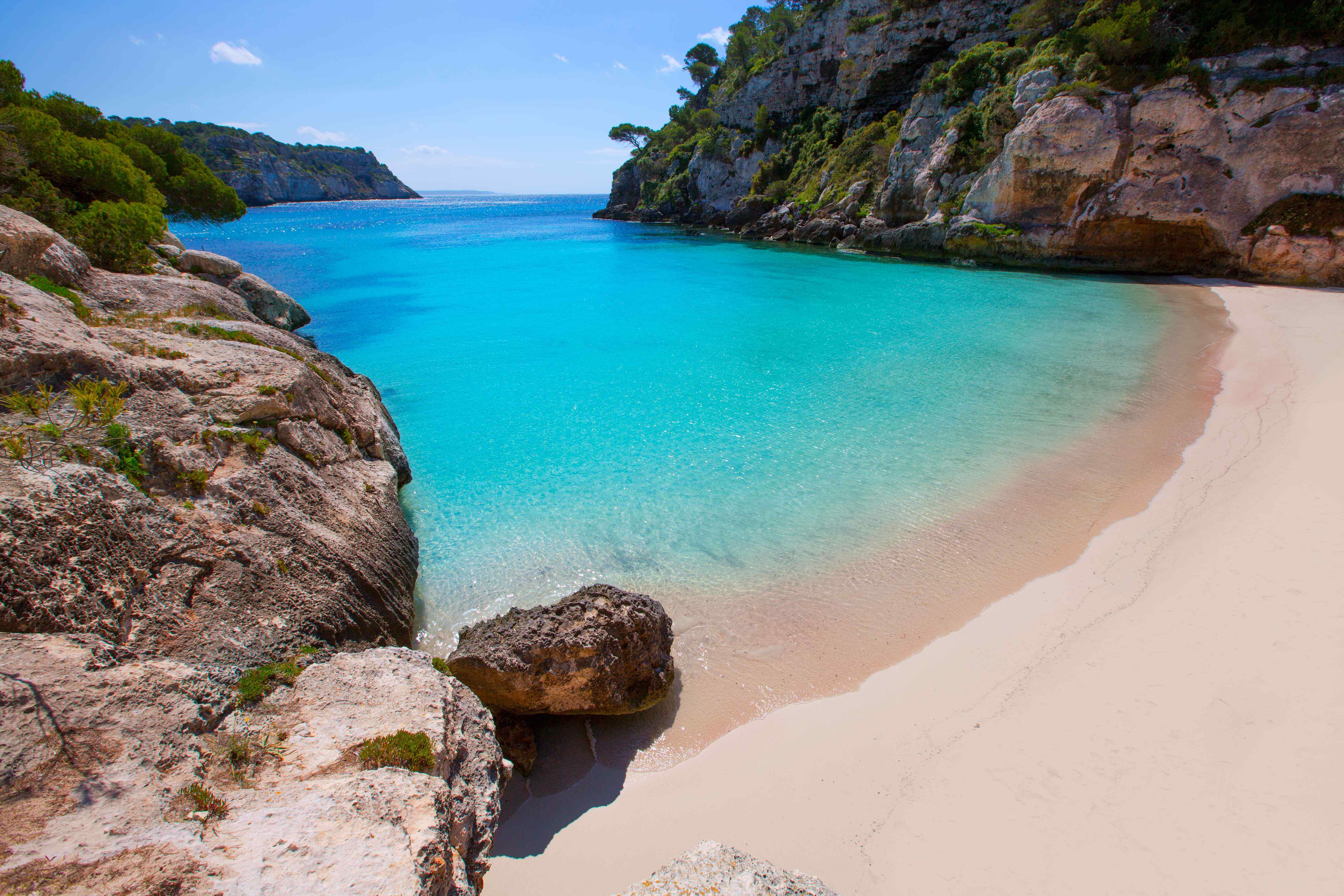 Las 10 mejores playas y calas de Menorca