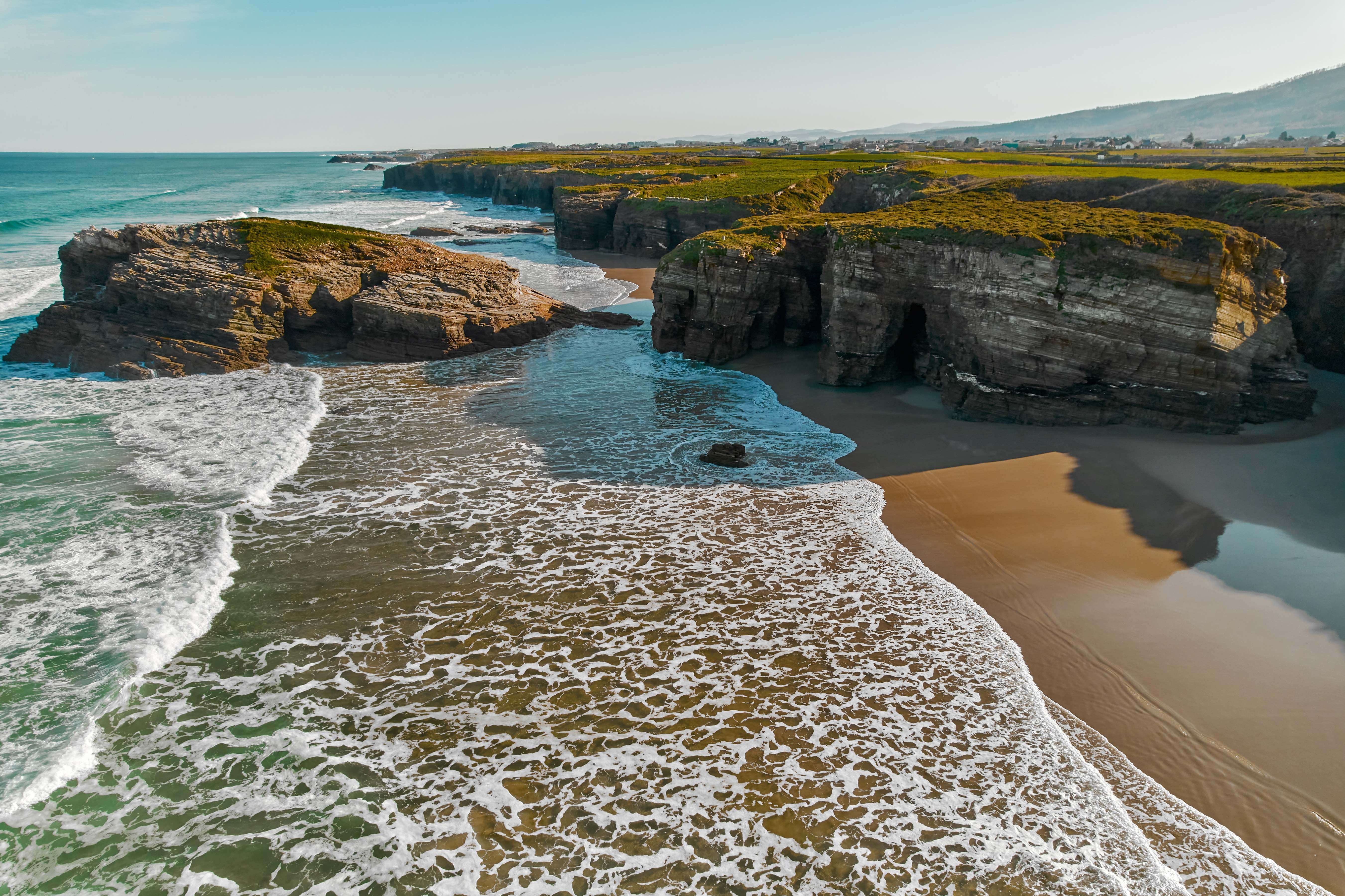 The Top Beaches in Northern Spain From West to East