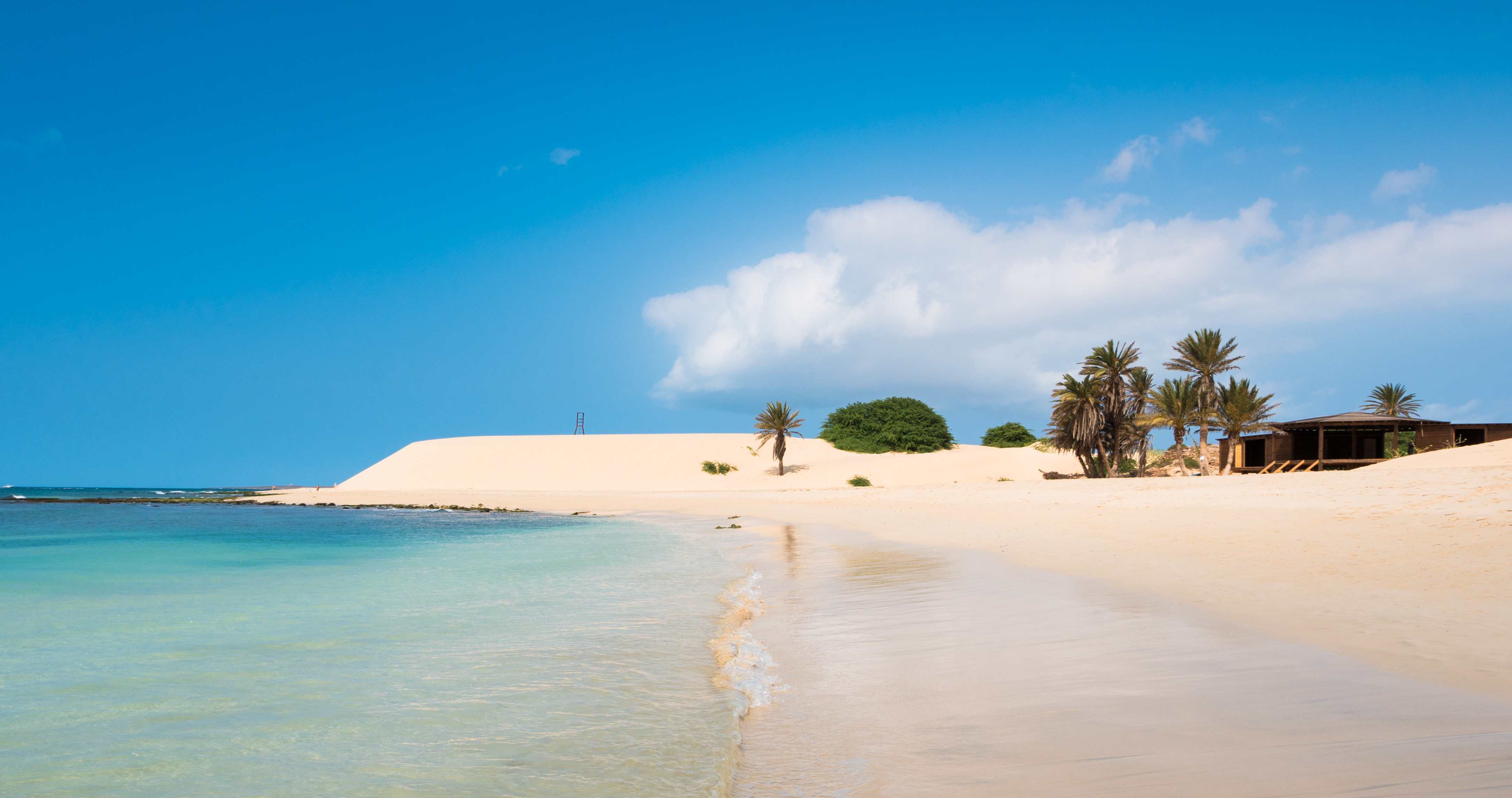 Playa en invierno: cambia la nieve por arena